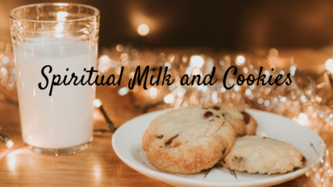 Spiritual Milk & Cookies: God is not Santa Claus - Jennifer Purcell