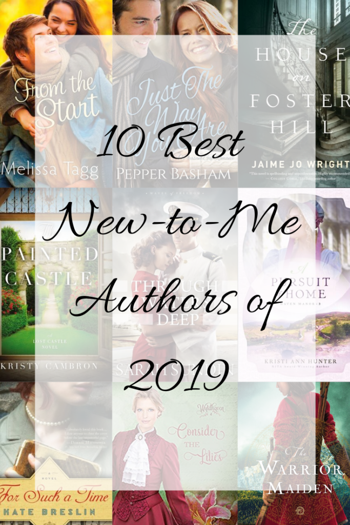 10 Best New-to-Me Authors of 2019 - Jennifer Purcell