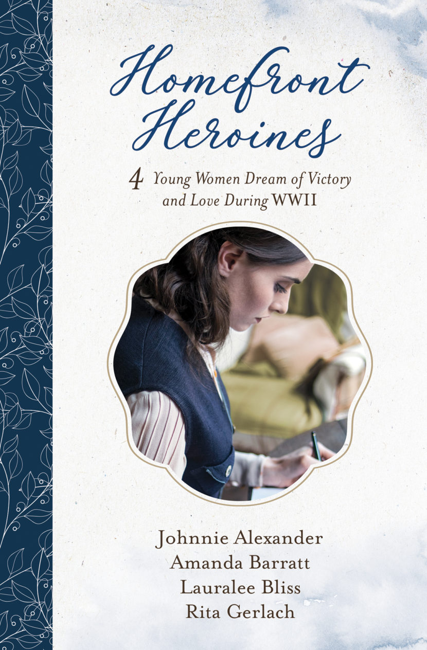 Homefront Heroines: 4 Historical Stories Set in WWII - Jennifer Purcell