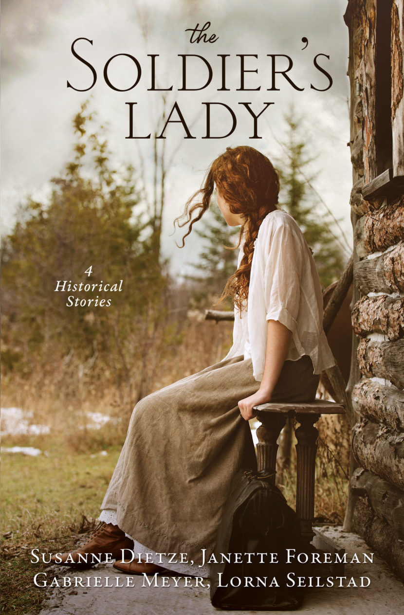 The Soldier’s Lady: 4 Stories of Frontier Adventures - Jennifer Purcell
