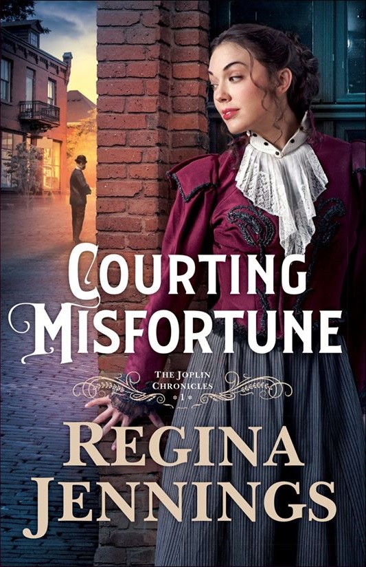 Courting Misfortune by Regina Jennings - Jennifer Purcell