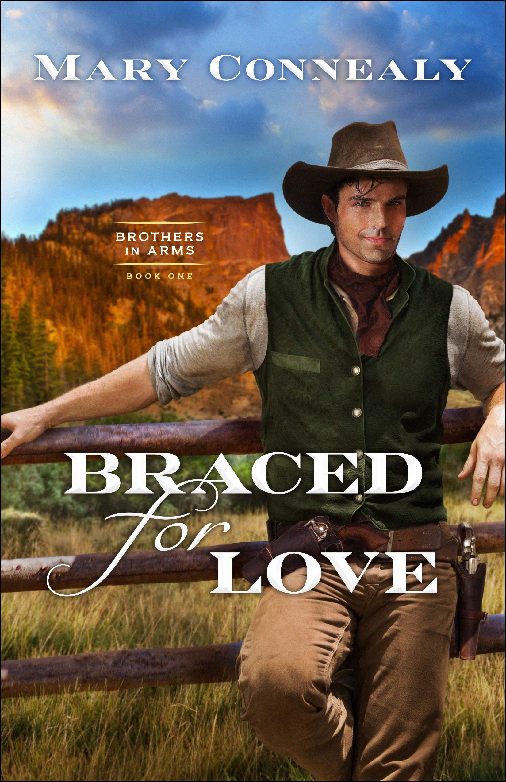 Braced for Love by Mary Connealy - Jennifer Purcell