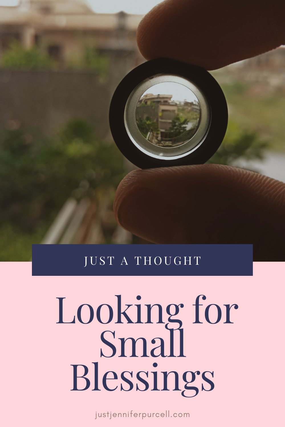 Looking for Small Blessings - Jennifer Purcell