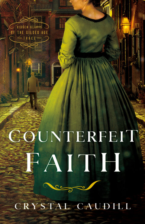 Counterfeit Faith by Crystal Caudill - Jennifer Purcell